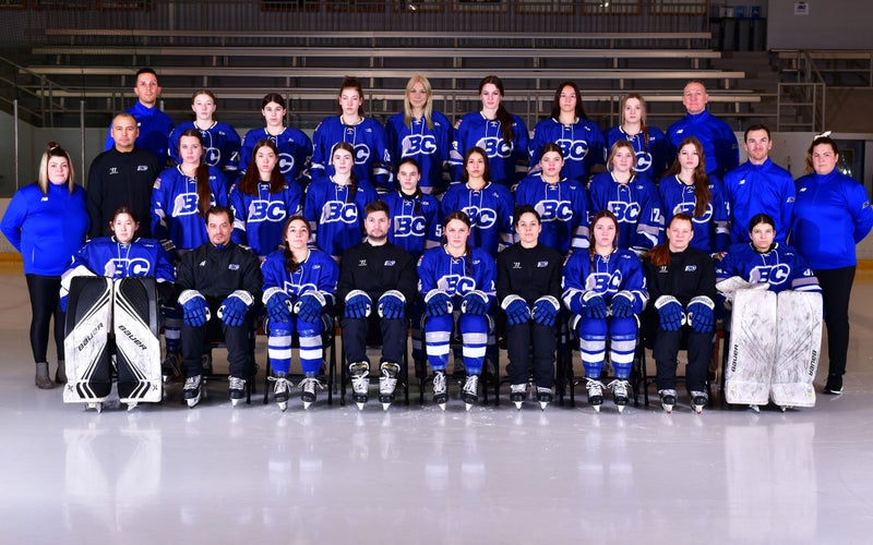 Female U18 Team Bc 2023 Canada Winter Games Preview Bc Hockey